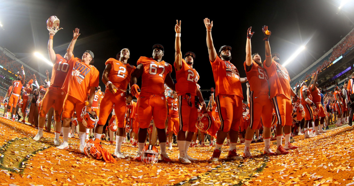 Zerrick Cooper Addresses Possibility Of Transfer From Clemson - The Spun