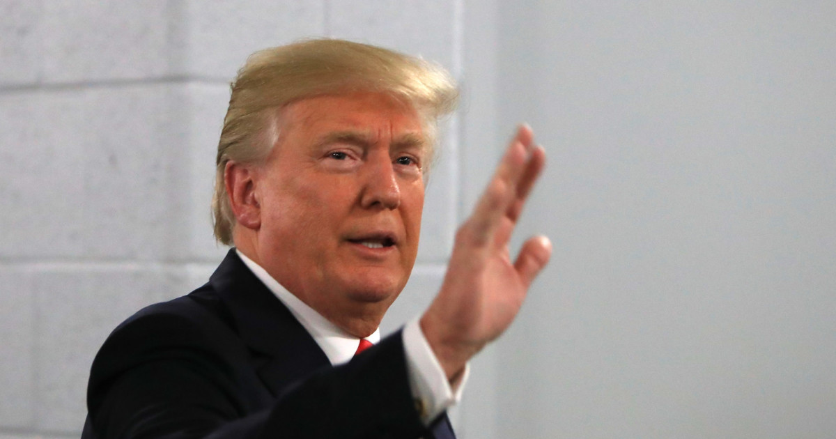 President Trump's 2020 Tweet Goes Viral After Chiefs Announcement - The ...