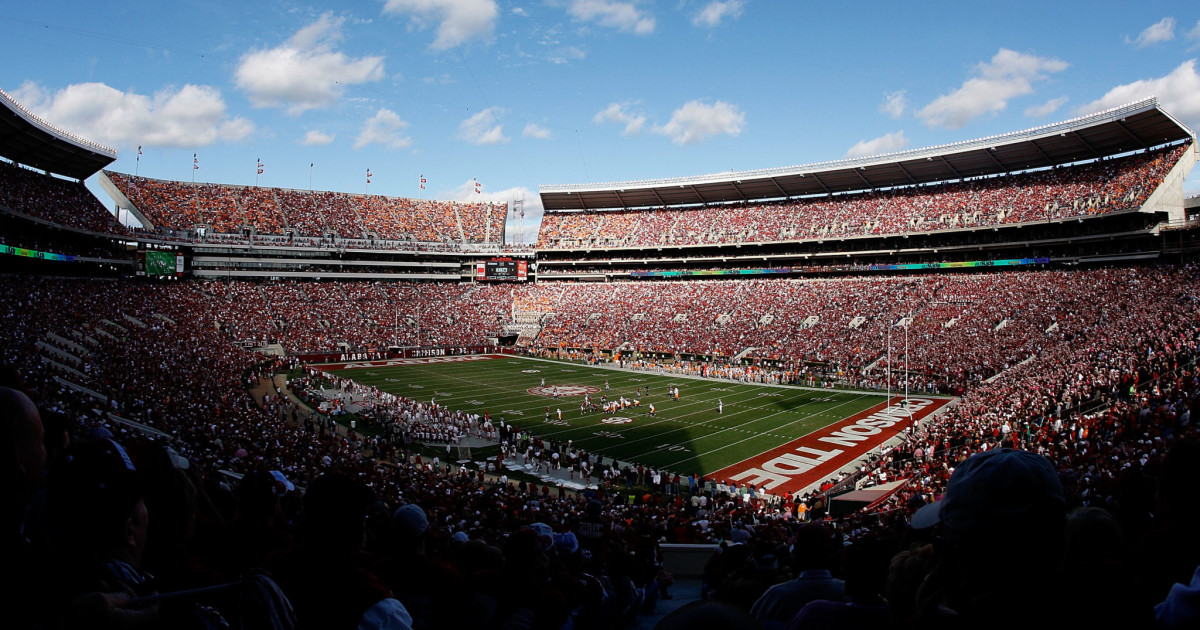 Report: Alabama's No. 1 Target Is Currently In Tuscaloosa - The Spun