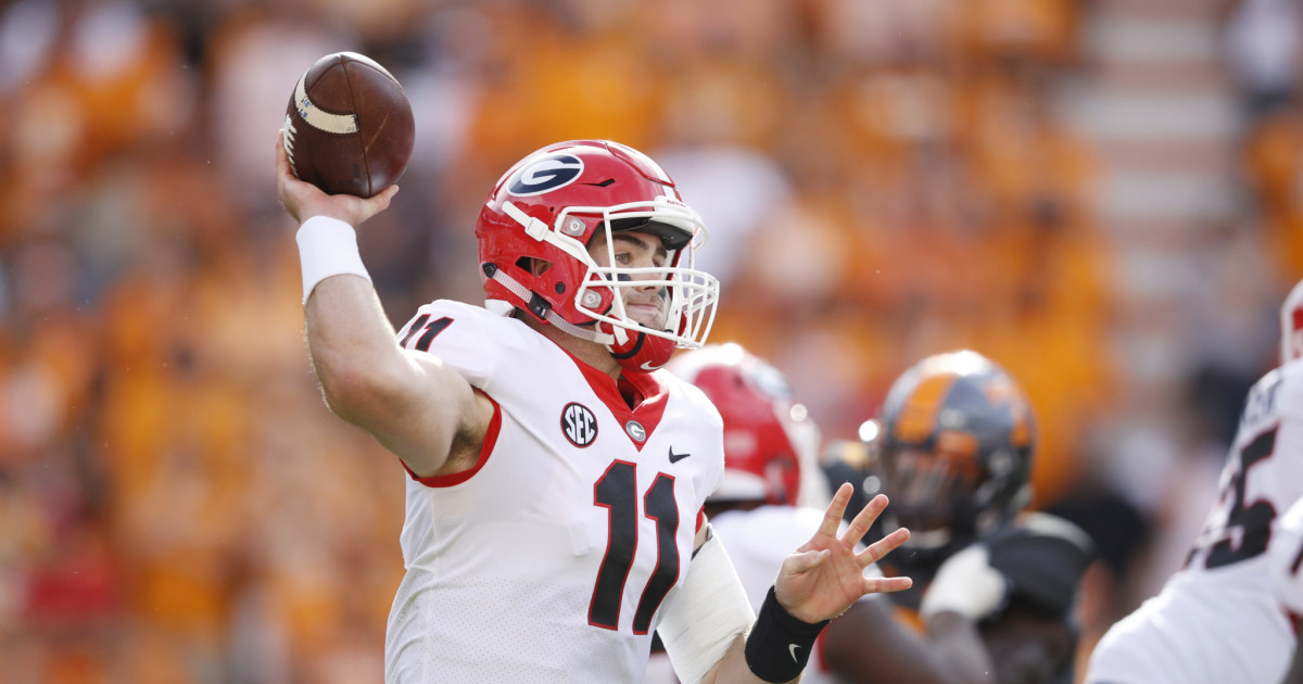 Jake Fromm Injury Update: Georgia QB Broke Hand From Freak Boat ...