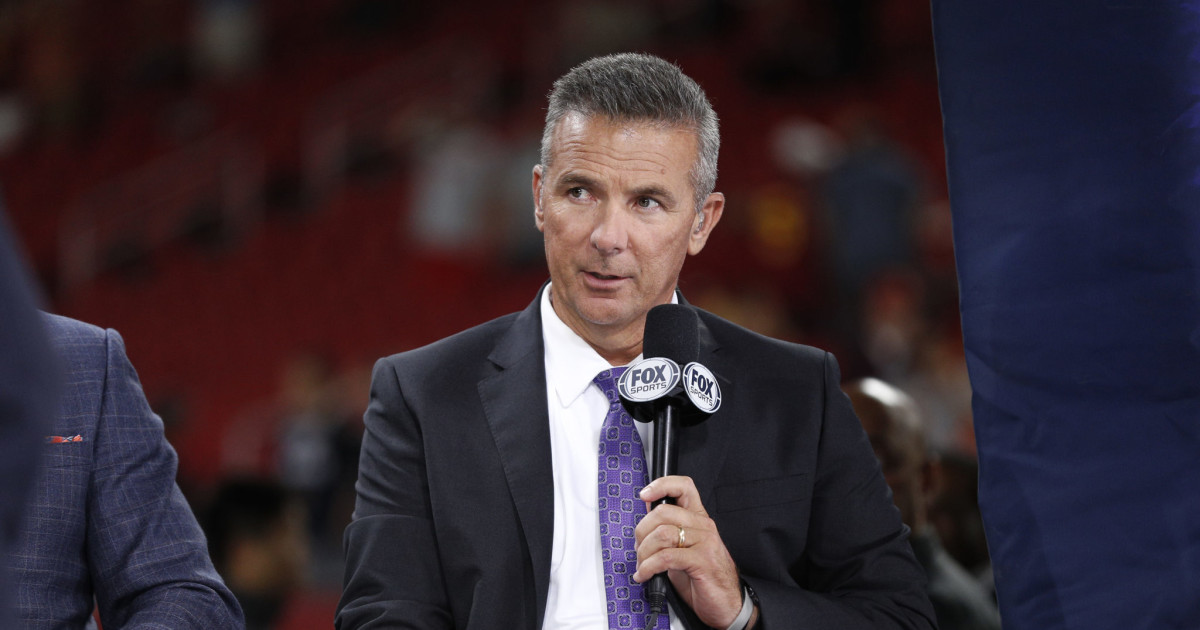 Urban Meyer Rips Big Ten's Ohio State vs. Michigan Punishment Decision - The Spun