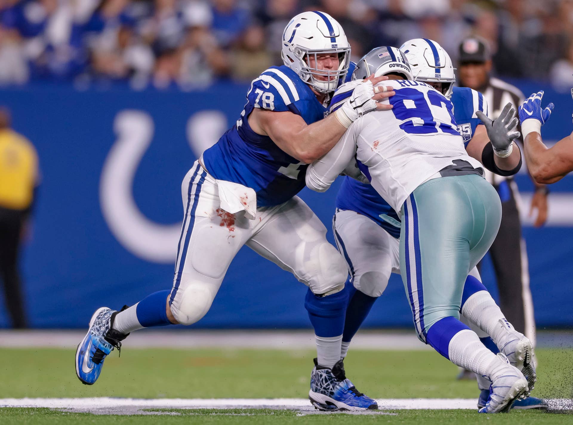 Pro Bowl Center Ryan Kelly Announces Retirement After Injuries - The Spun