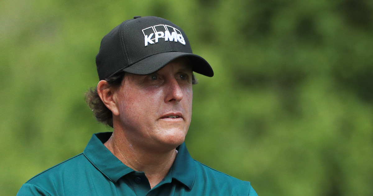 Phil Mickelson Calls Out Legendary Golfer For 'Jerk Move' - The Spun