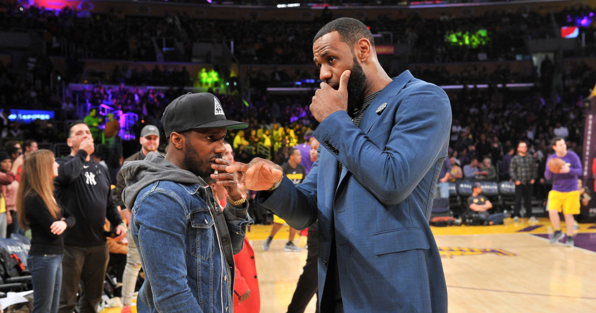 There's Growing Push For LeBron's Agent To Be Punished - The Spun