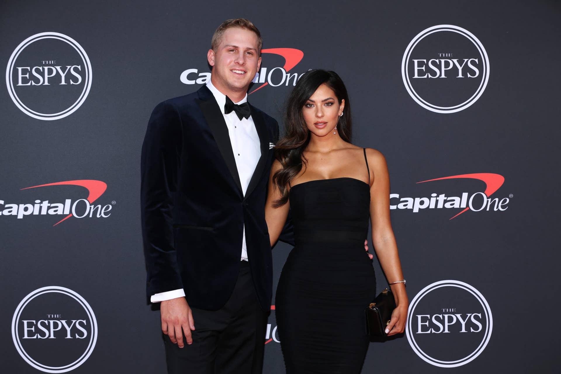 Look: Jared Goff's Girlfriend, Christen Harper, In SI Swimsuit 2022 ...