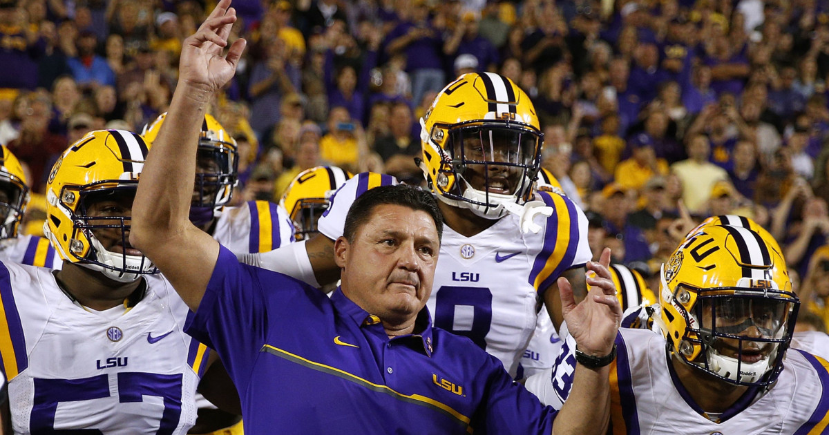 Anonymous Coaches Speak On LSU Football's 2020 Team - The Spun