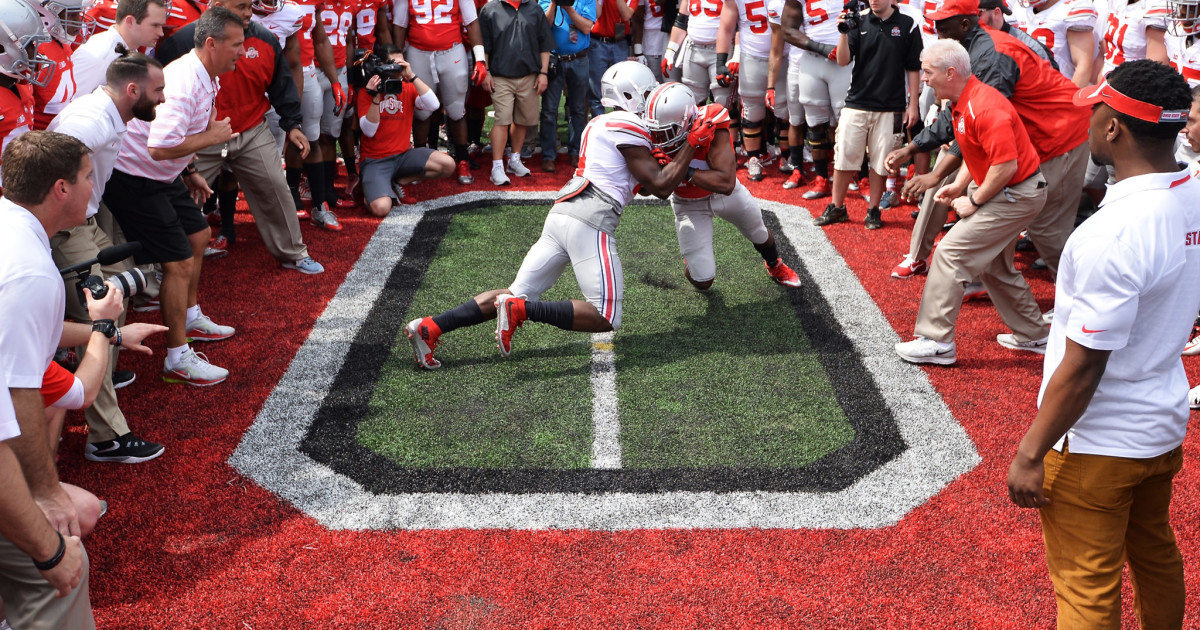Ohio State Football: Details From Today's Buckeyes Practice Released ...