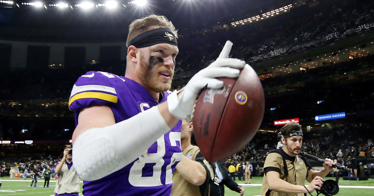 NFL Insider Has Latest On Kyle Rudolph, New York Giants - The Spun