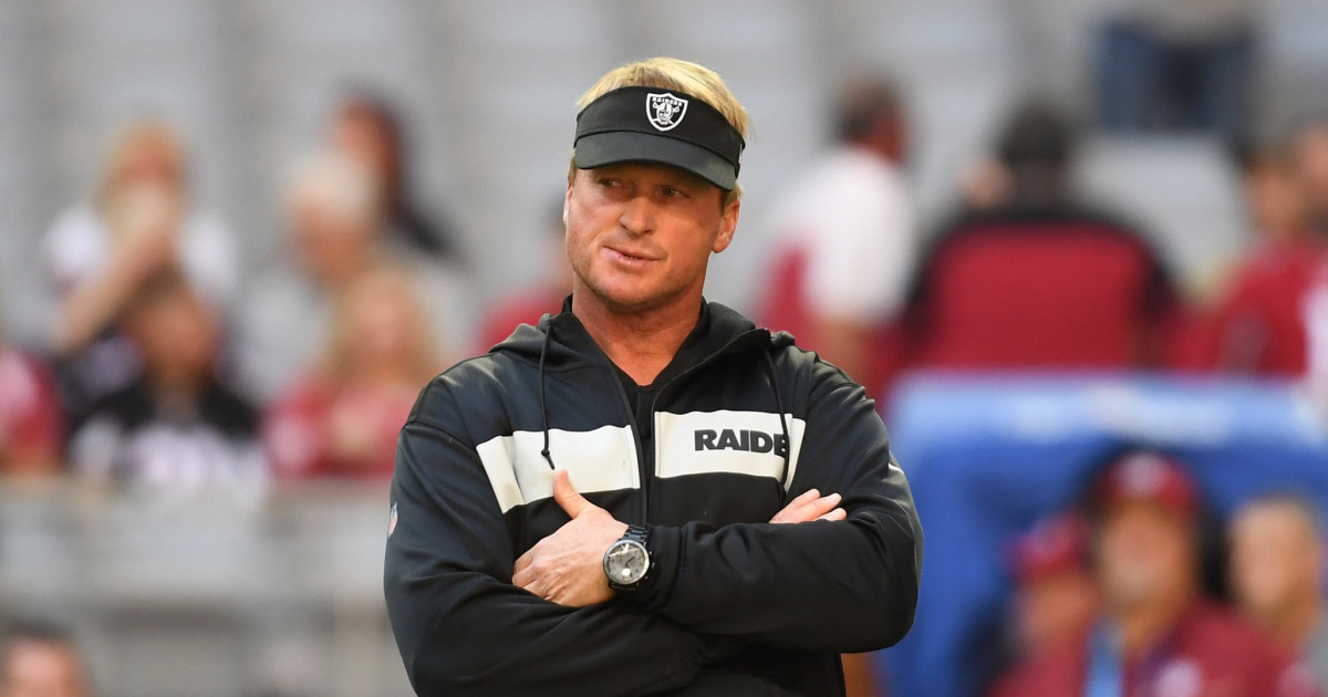 Jon Gruden Doesn't Hold Back On 'Stupid' NFL Rumor - The Spun