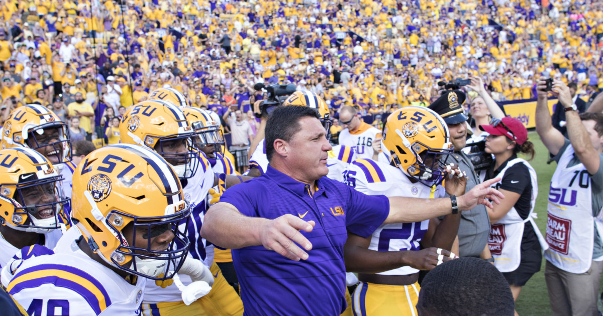 LSU vs. Auburn: Game Time, Spread, Channel, Announcers - The Spun