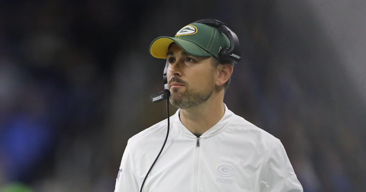 Look: Packers Coach Matt LaFleur's Weird Comment Is Going Viral - The Spun