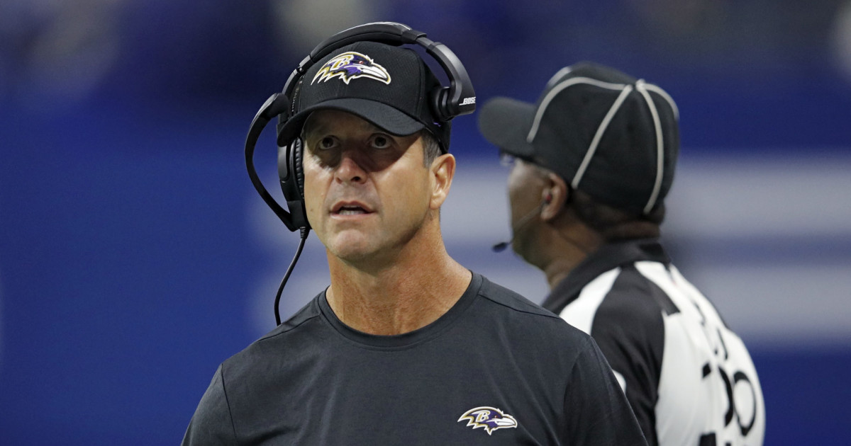 Brian Billick Has Brutally Honest Admission On John Harbaugh - The Spun