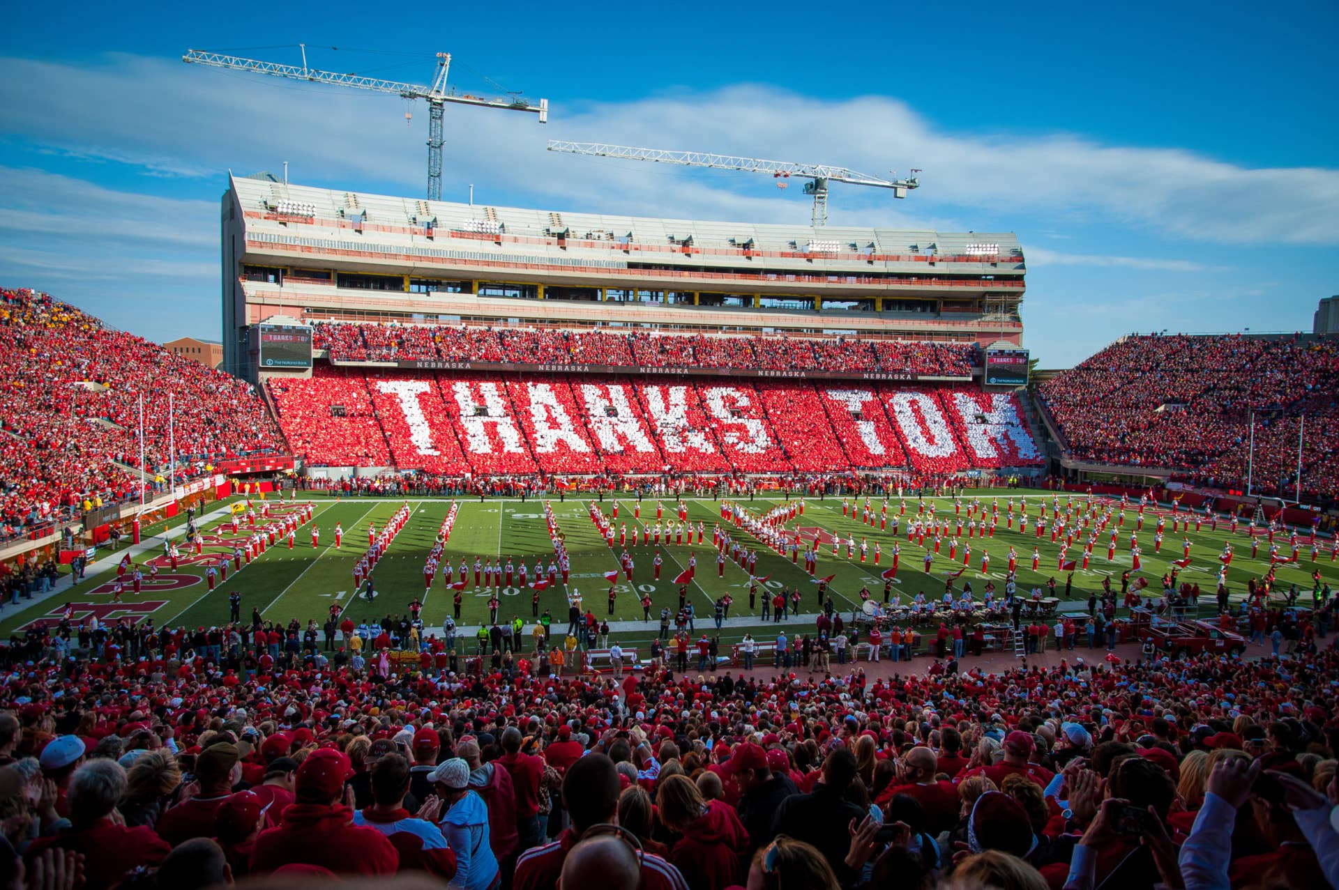 Look: Nebraska Has New Turf Inside Memorial Stadium - The Spun