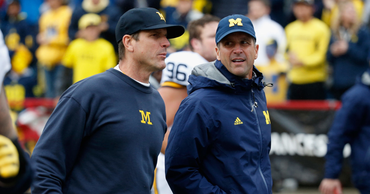 This Crying Michigan Fan May Be Jim Harbaugh's Son - The Spun