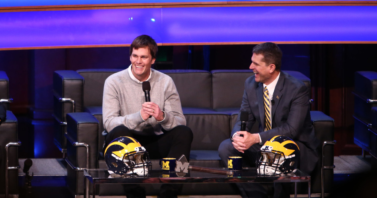 Report: Tom Brady Played Role In Bryce Underwood Flipping His ...