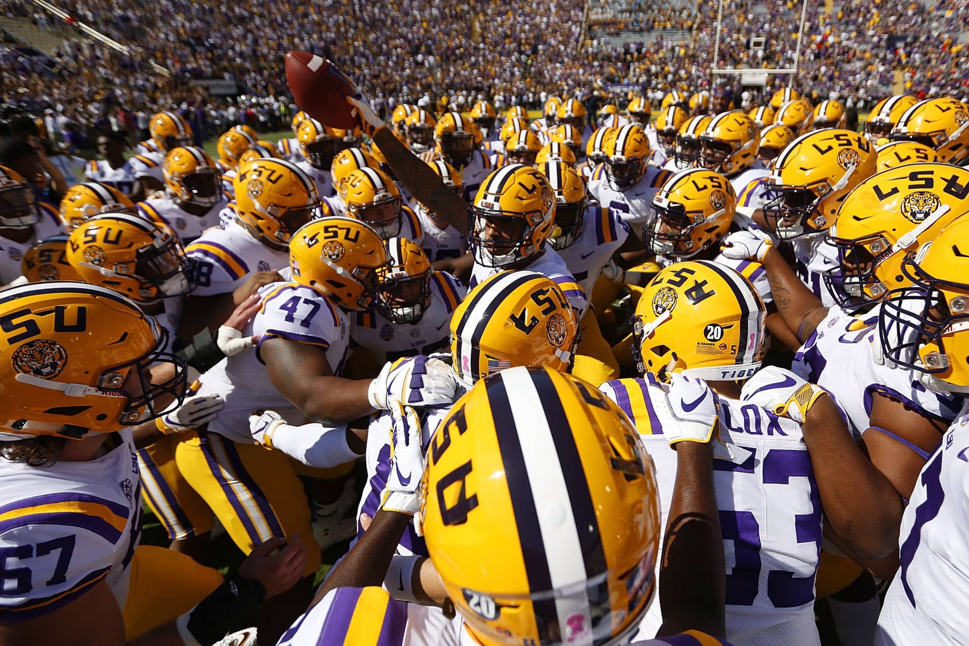 LSU Just Unveiled The Best Alternate Uniform Of The Season - The Spun