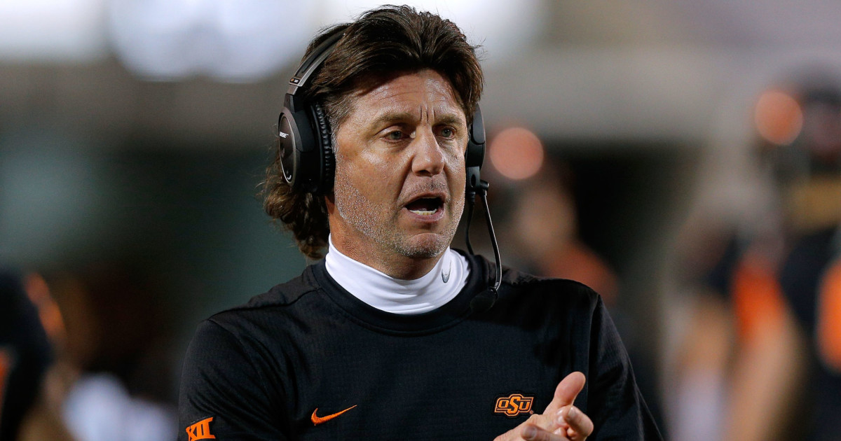 Mike Gundy Has Honest Reaction To Bedlam Series Ending - The Spun