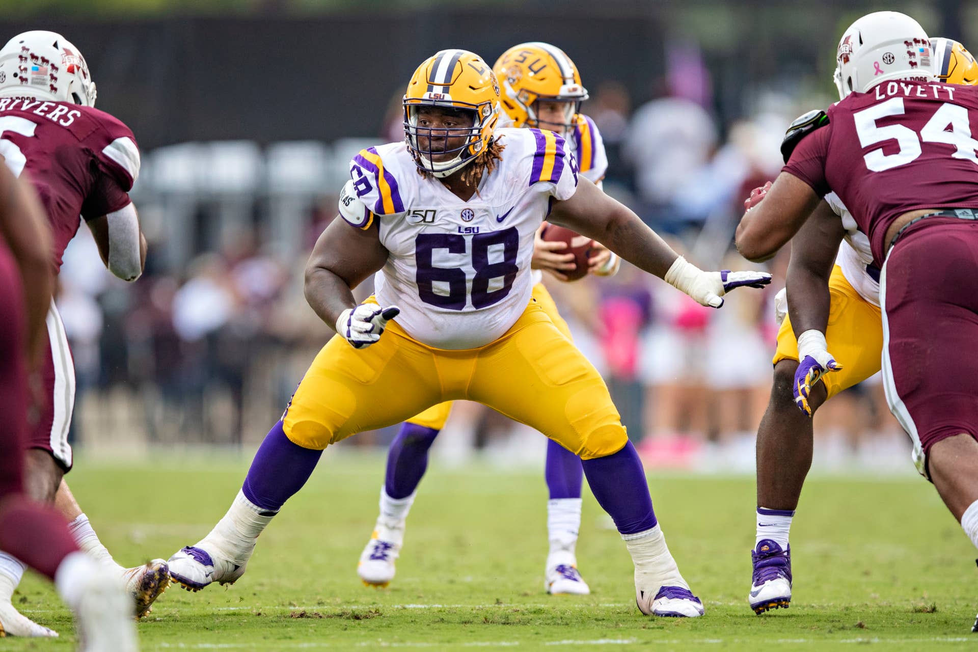 Q&A With LSU's Damien Lewis: NFL Draft Prep, Winning A National Title ...