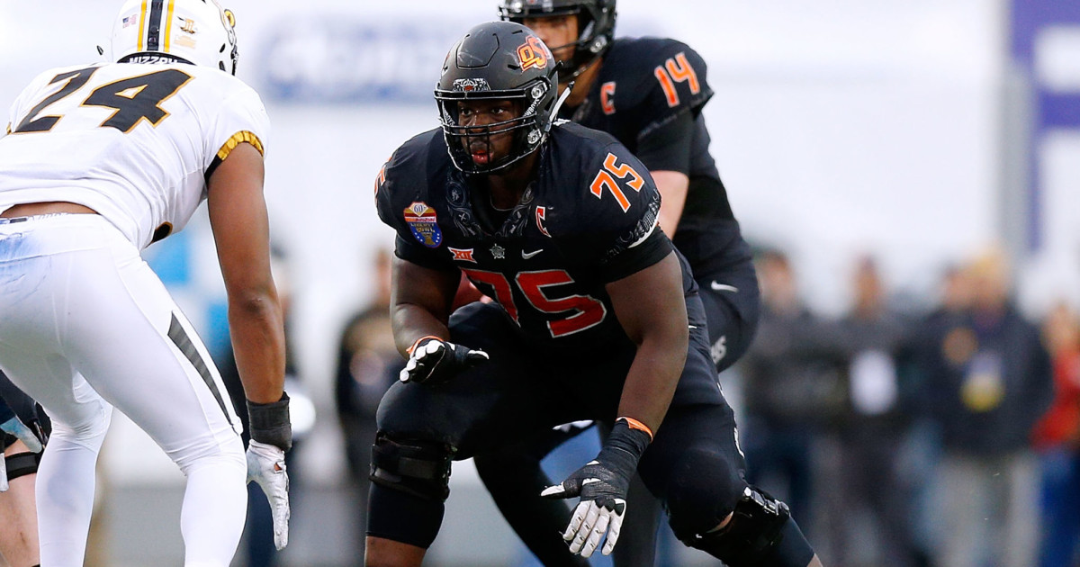 Marcus Keyes Q&A: Career At Oklahoma State, NFL Draft Prep, And More ...