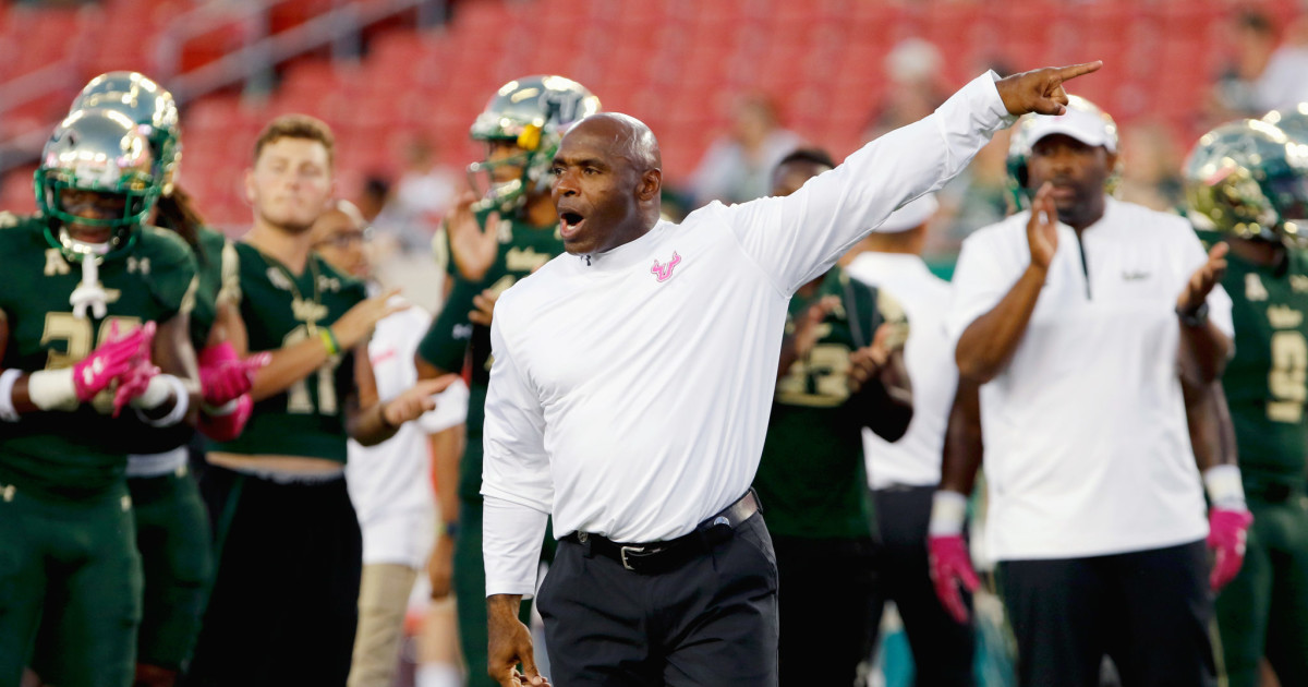 Former College Coach Charlie Strong Joining NFL Team's Staff - The Spun