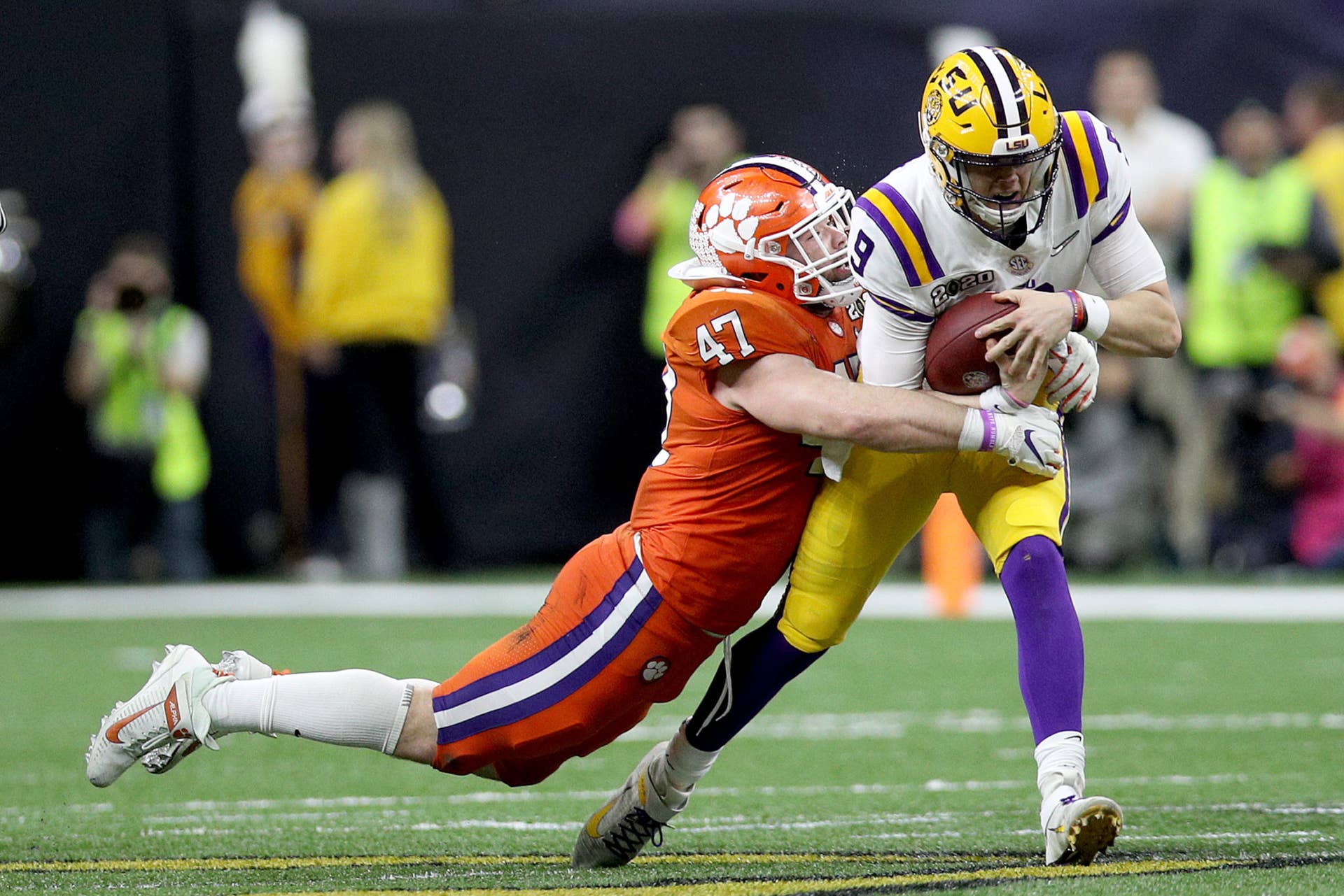 Clemson Star James Skalski Announces NFL Draft Decision - The Spun