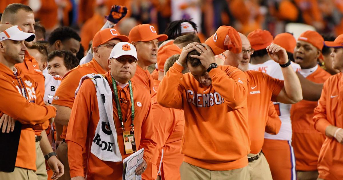 Clemson Football: Finebaum Calls Out Dabo Swinney, Danny Pearman - The Spun