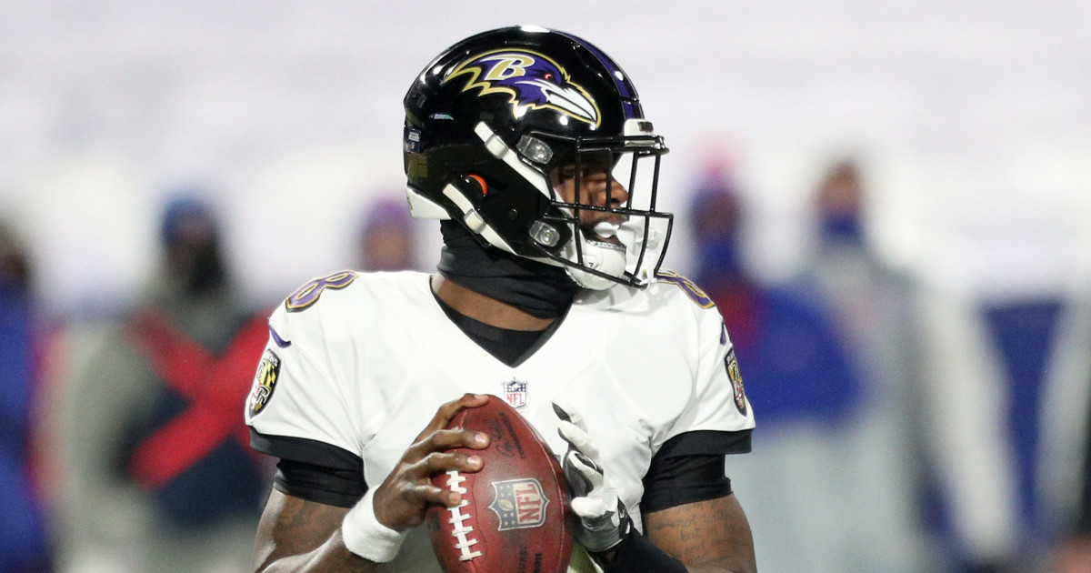 Look: NFL World Reacts To Lamar Jackson, Jets News - The Spun