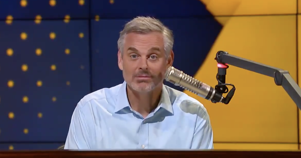 There Are Growing Calls For FOX To Fire Colin Cowherd's Co-Host - The Spun