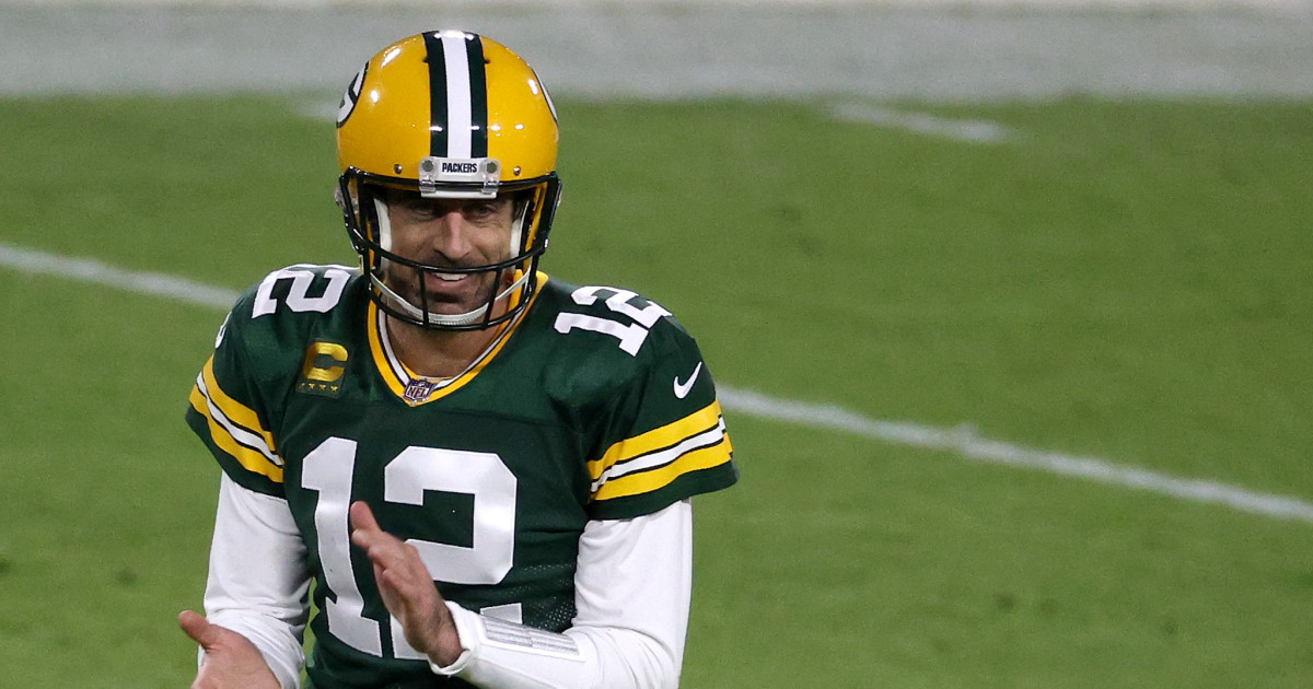 Look: Aaron Rodgers Is At The Kentucky Derby Today - The Spun