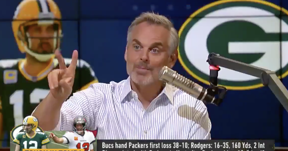 Colin Cowherd Has Some Advice For The Green Bay Packers - The Spun