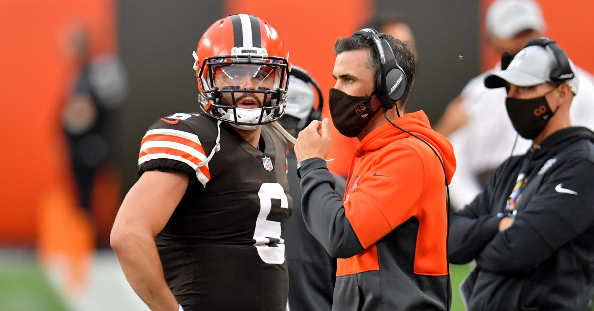 Kevin Stefanski Was Asked About His Relationship With Baker Mayfield ...