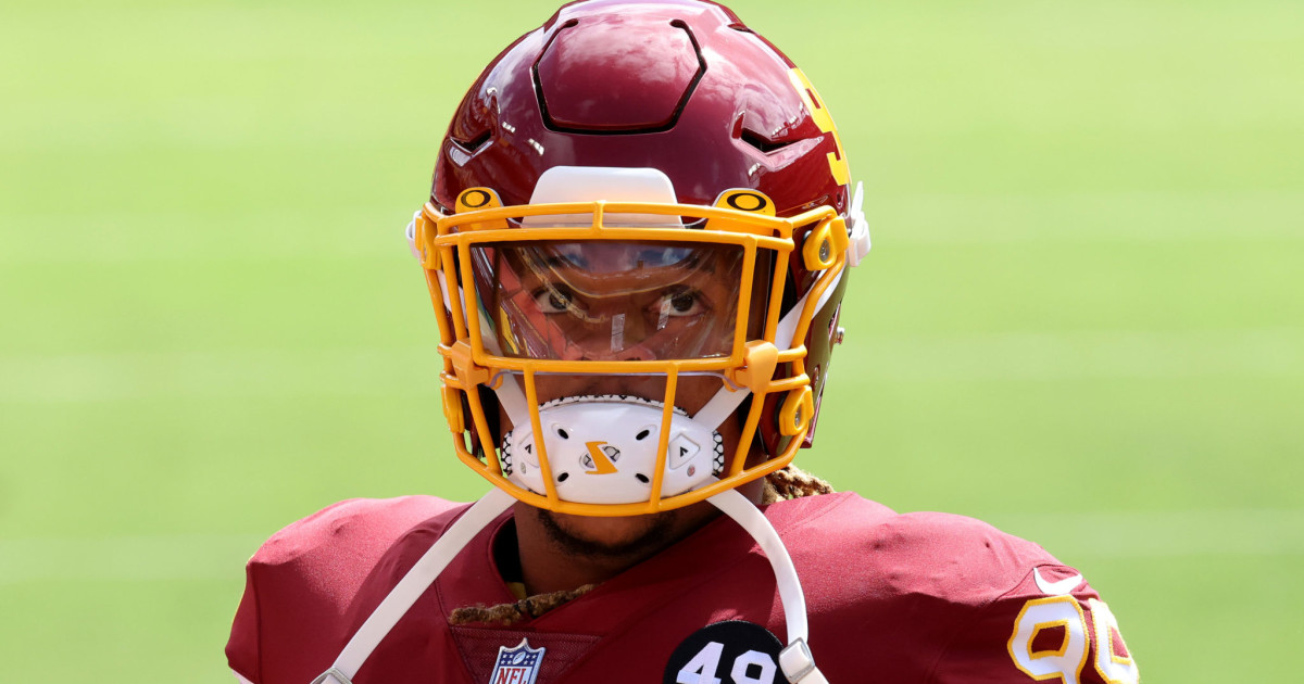 Chase Young Injury Update Ahead Of Washington vs. Baltimore - The Spun