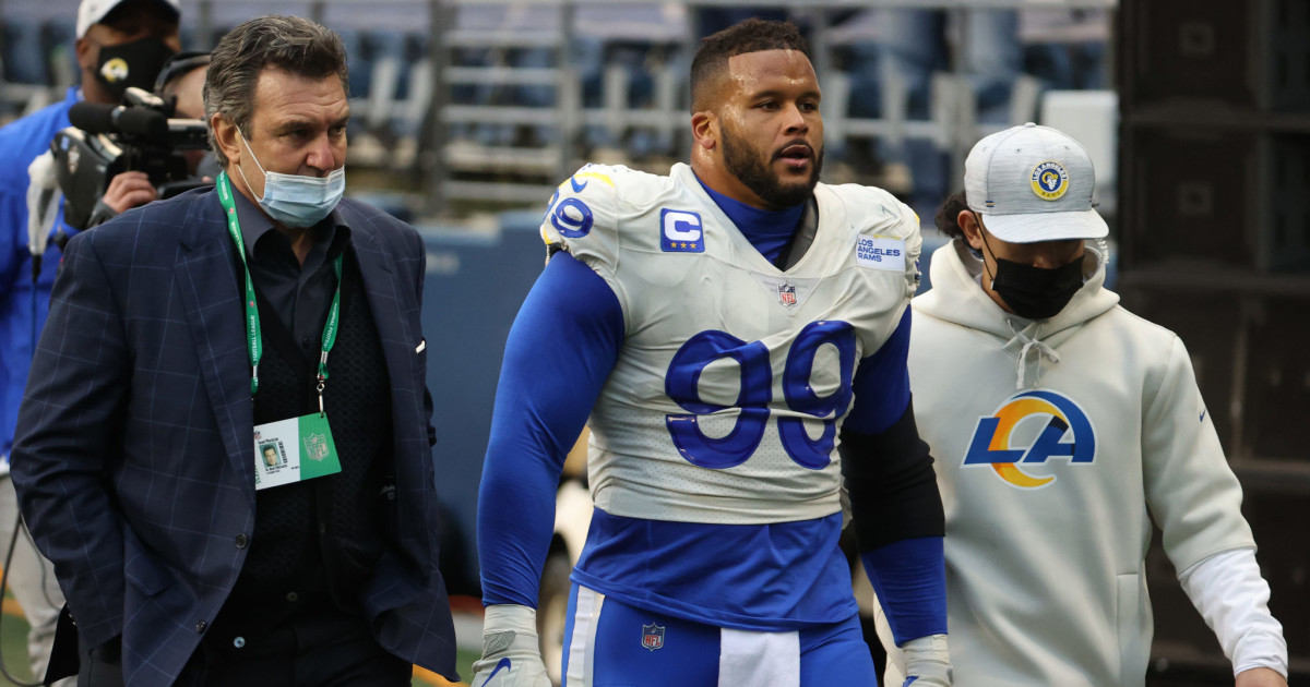 NFL Legend Aaron Donald Says He'll End Retirement If 1 Player Joins ...