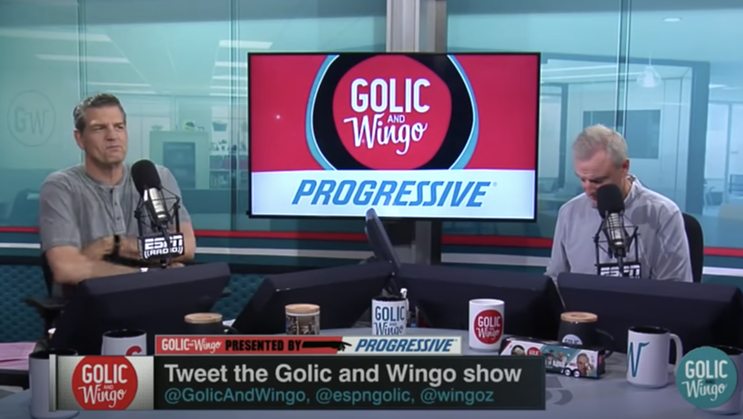 Mike Golic's Wife, Christine, Shares Special Message Before Final Show ...