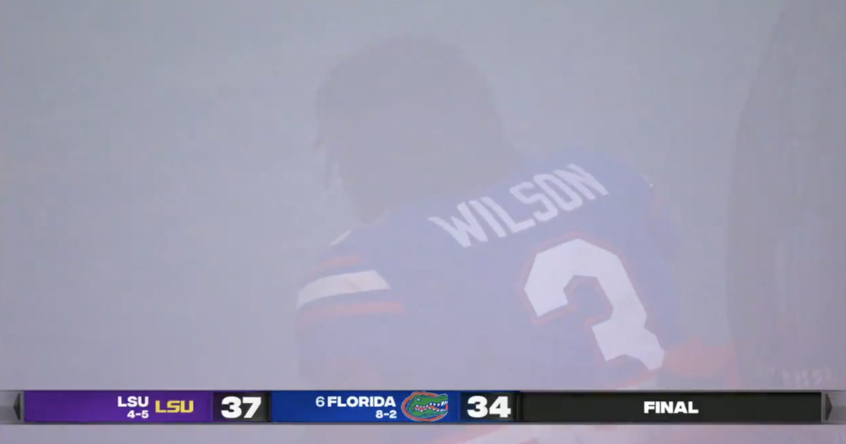 Florida Star Has Honest Reaction When Asked About Throwing Shoe - The Spun