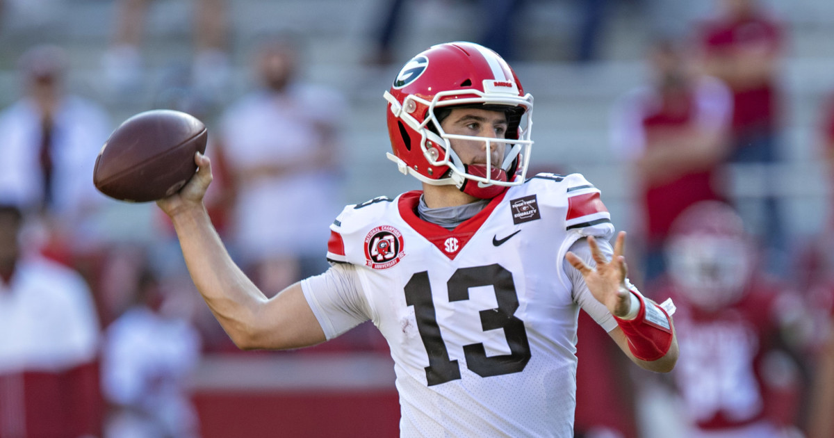 Stetson Bennett's Younger Brother Announces His Commitment - The Spun