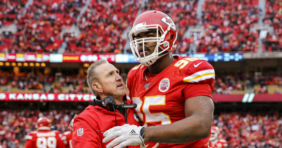 Chiefs Defense Receiving 'Significant Boost' Right Before Playoffs ...