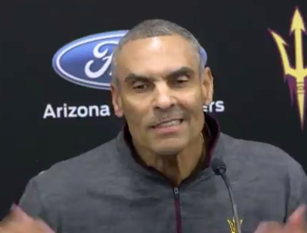 This Herm Edwards Quote About Cutting Players Is Going Viral - The Spun