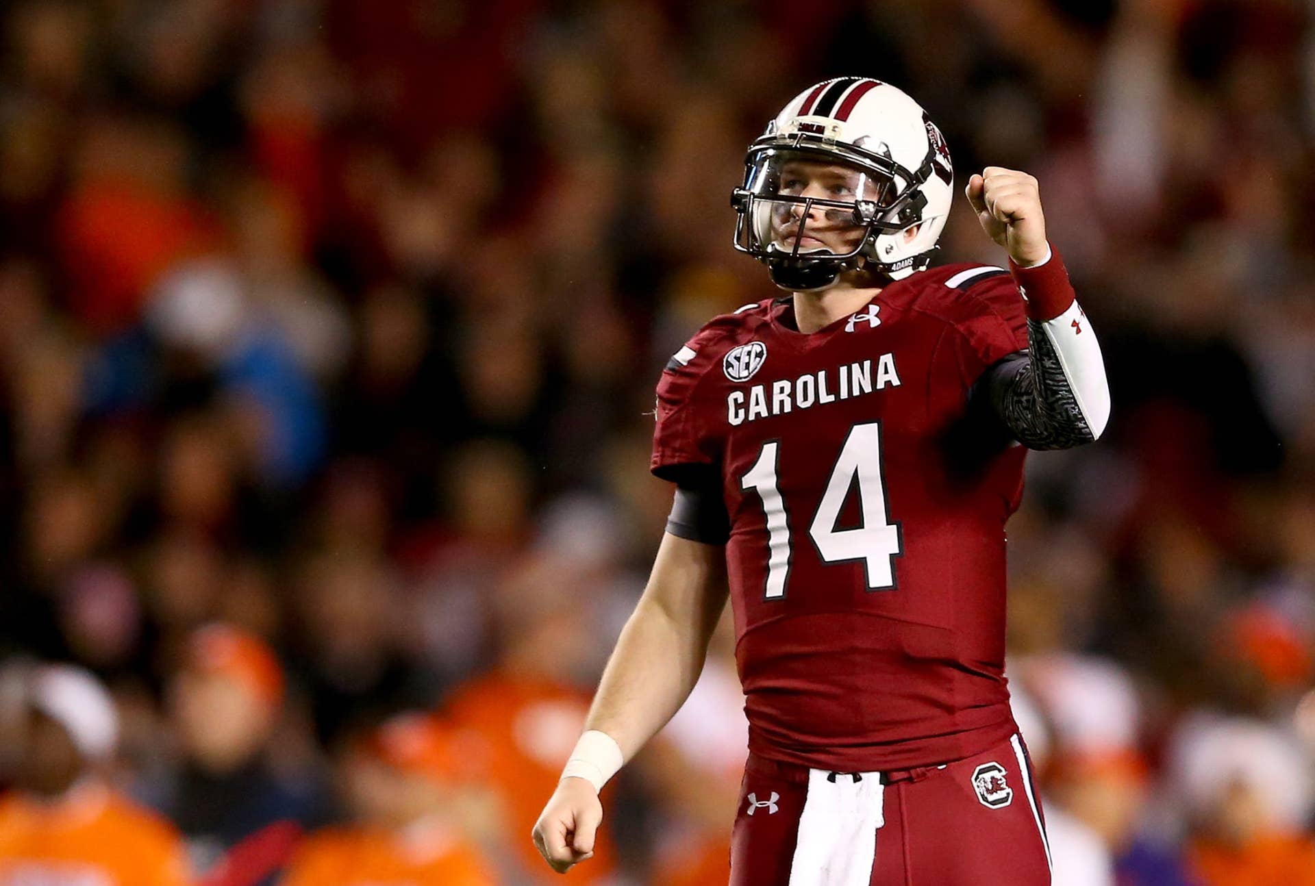 Prayers Pouring In For South Carolina Legend Connor Shaw - The Spun
