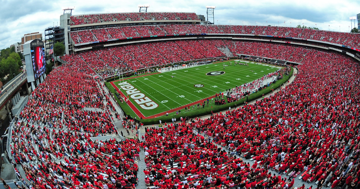 Georgia Is Set To Unveil Big Improvements To Sanford Stadium - The Spun