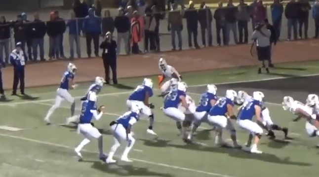 Chase Wolf Wisconsin Commitment Worked Out Despite School Ban - The Spun