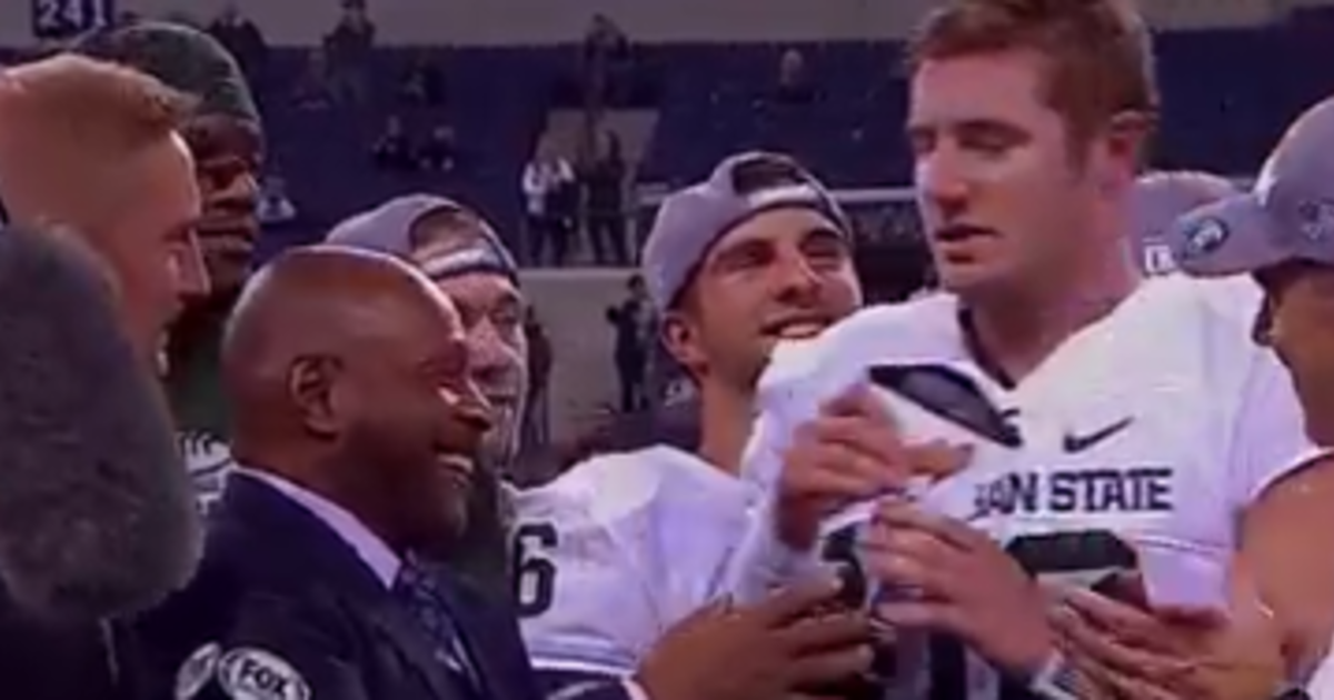 What Michigan State's Connor Cook Has To Say About The Criticism Of Him ...