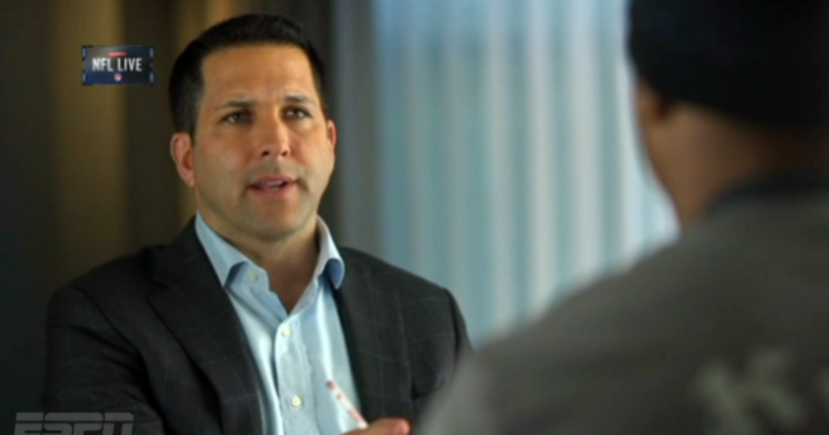 Adam Schefter Is Getting Crushed For Interviewing Greg Hardy, What He's ...