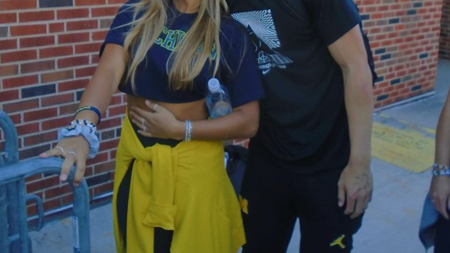 Photos: Meet The Girlfriend Of Michigan Star J.J. McCarthy - The Spun