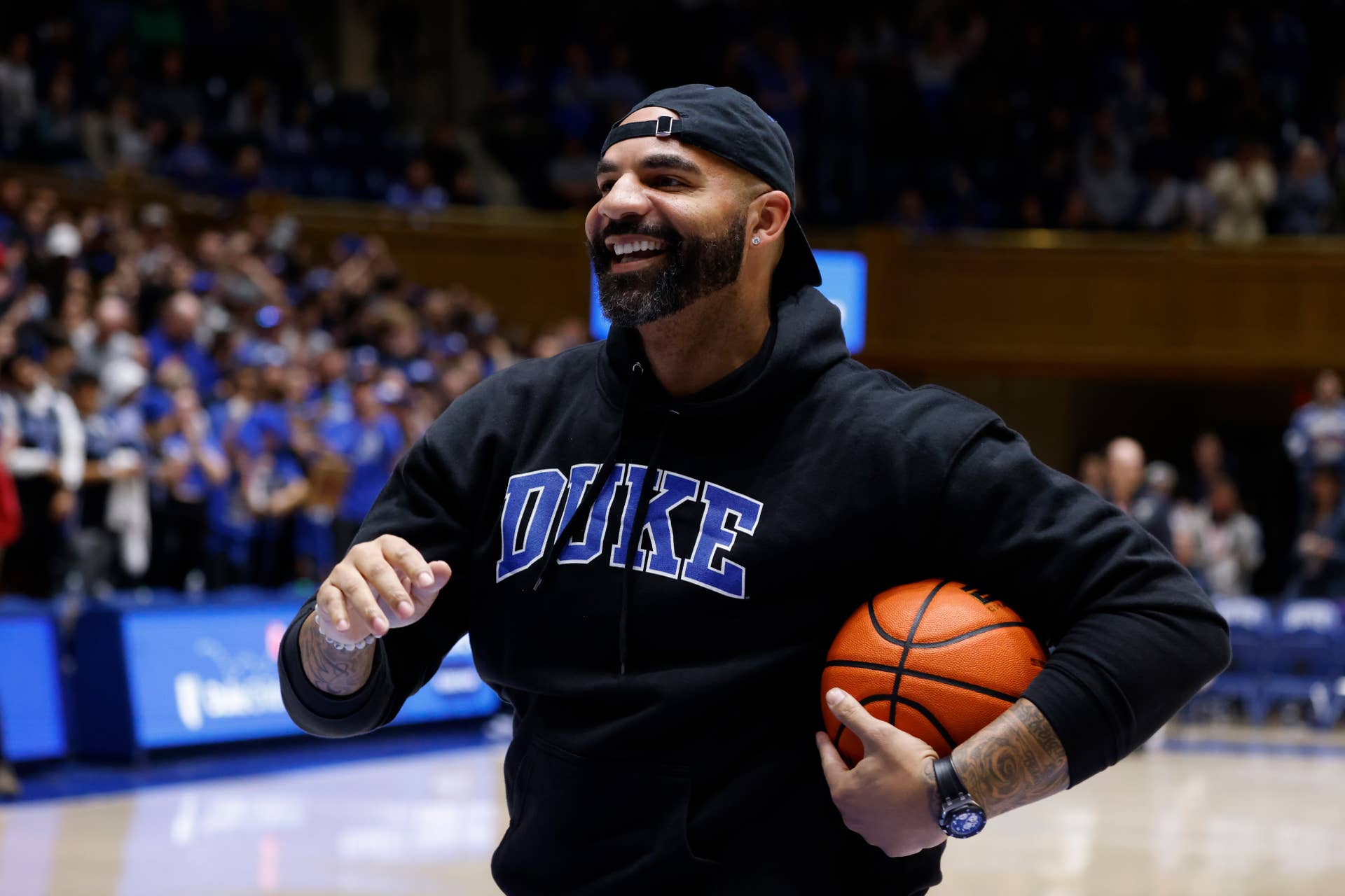 Q&A With Carlos Boozer: Duke, March Madness, Rookie LeBron James - The Spun