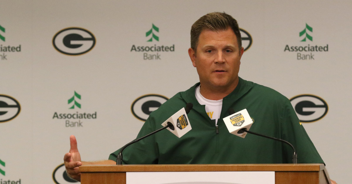 Packers GM Has Brutally Honest Admission On Aaron Rodgers Relationship ...
