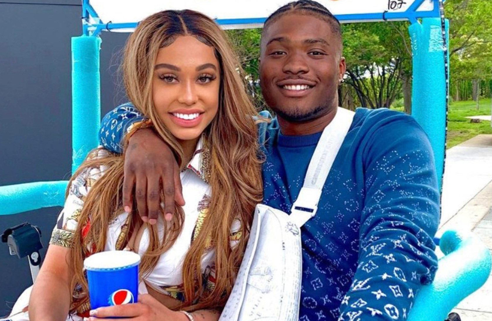 The Widow Of Former NFL QB Dwayne Haskins Is Being Sued - The Spun