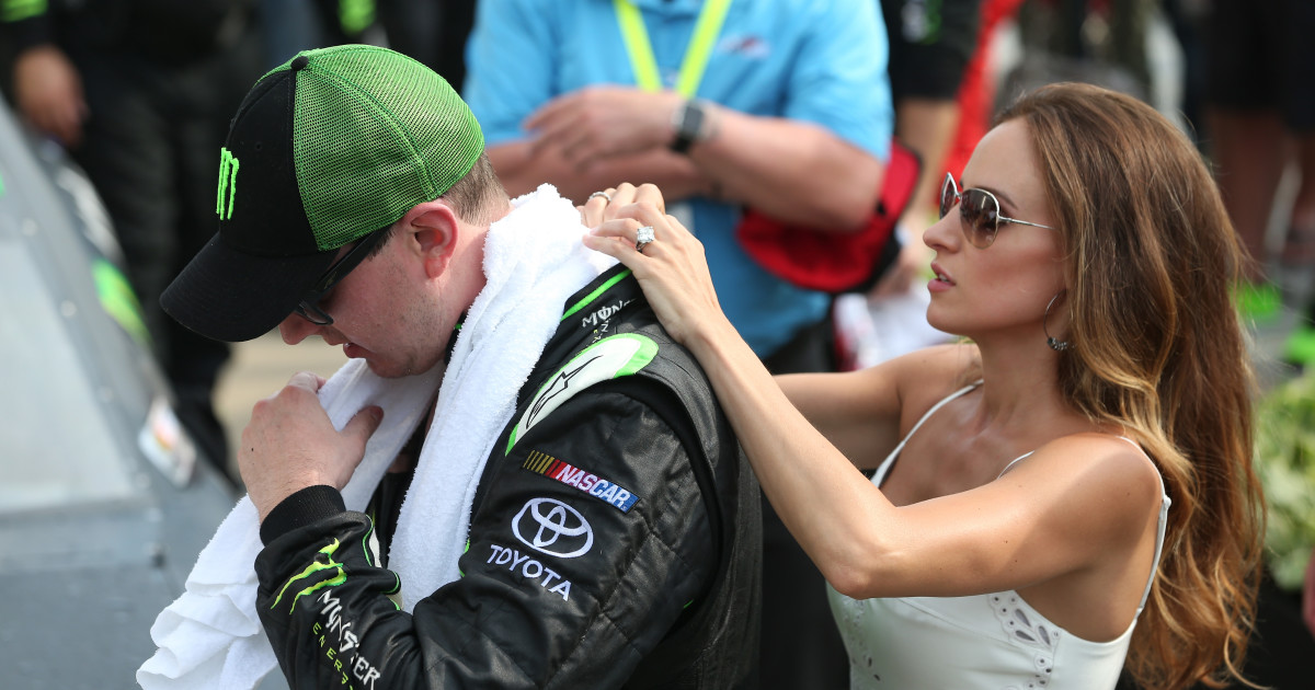 Wife Of Prominent NASCAR Driver Meets With President Trump - The Spun