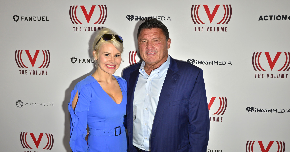 Photos: Meet The Fiancee Of Former LSU Coach Ed Orgeron - The Spun
