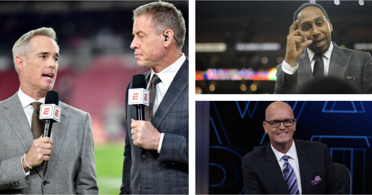 ESPN Salaries: How Much The Top Personalities Reportedly Make - The Spun
